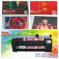 China Outdoor Events Feather Billboard Printing Machine Direct Print 5.5KW for sale
