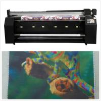 China Colour Textile Digital Printing Machine Sublimation Dual CMYK for sale