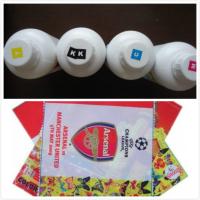 China Sublimation Fabric Heat Transfer Digital Printing Inks Clear And Bright for sale