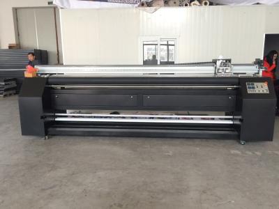 China Large Format Fabric Plotter With Heater For Outdoor Mirror Flag Making for sale