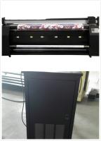 China Large Format Digital Textile Printing Machine 3200MM Custom Car Flags for sale