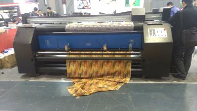 China Inkjet Flag Printing Machine Sublimation Digital Printer 1400DPI for sale