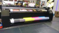 China Digital Fabric Plotter Piezo Printing Machine Roll To Roll Multicolor for sale