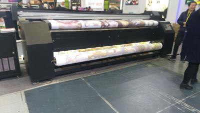 China Inkjet Fabric Digital Sublimation Printing Machine Outside CE 890kg for sale