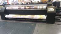 China Digital Fabirc Printer X - stand Cloth Printing Machine Indoor Outdoor for sale
