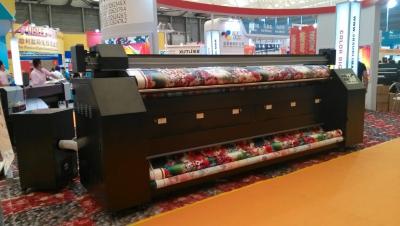 China Epson DX7 Printhead Sublimation T Shirt Fabric Printing Machine for sale