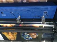 China 1440 DPI Digital Textile Sublimation Printing Machine With Epson DX7 Head for sale