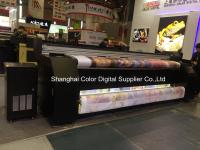 China Most Popular Roll To Roll Automatic Textile Printing Machine Continuous Ink Supply for sale