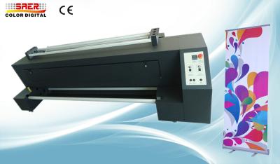 China High Speed Roll To Roll Sublimation Dryer For Printed Polyester Fabric Heating for sale