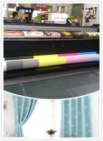 China 6.5kw Powerful Fabric Plotter Adjustable Print Head For Flag Making for sale