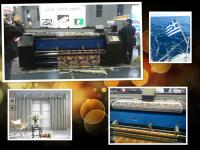 China Inkjet Type 1440dpi High Speed Epson Head Printer 3 Inch Roll Diameter for sale