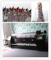 China Large Format Digital Fabric Printing Machines All In One Sublimation for sale