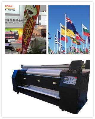 China Sublimation Digital Textile Printer Digital Epson Dx7 Printing Machine For Fabric for sale