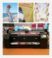 China Wide Format Digital Fabric Printing Machine For Beach / Sublimation Flag for sale