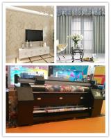 China Digital printing machine for Mirror Double Vison / Fabric printer for sale