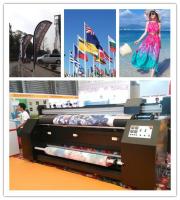 China Continuous Ink Digital Printing Machines For Fabrics , High Resolution for sale