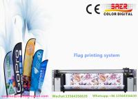 China High Speed Multicolor Dye Sublimation Textile Printer With Heater for sale