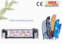 China Displays Flag Printing System Inkjet Textile Printing Machine for sale