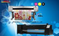 China Directly Roll To Roll Textile Printing Machine With Far Infrared Type Heating for sale