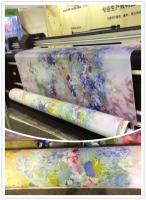 China Dual CMYK Sublimation Flag Printing System / Polyester Fabric Printing Machine for sale
