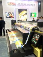 China Banner Sublimation Printer Four Epson DX7 For Advertising Field for sale