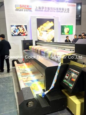 China Banner Sublimation Printer Four Epson DX7 For Advertising Field for sale