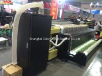 China Large Format Digital Fabric Printing Machine Inkjet Textile Printer High Speed For Flags for sale
