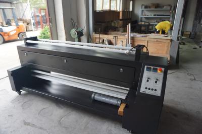 China 1800mm Dye Sublimation Heater / Digital Oven With Filter Photo Quality for sale