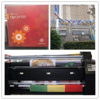 China 2.2M Sublimation Fabric Printer Banner Flag Printing Machine CE for sale