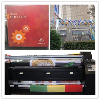 China 2.2M Sublimation Fabric Printer Banner Flag Printing Machine CE for sale