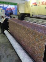 China Epson Head Digital Sublimation Printing Machine For Custom Fabric Double 4 Color CMYK for sale
