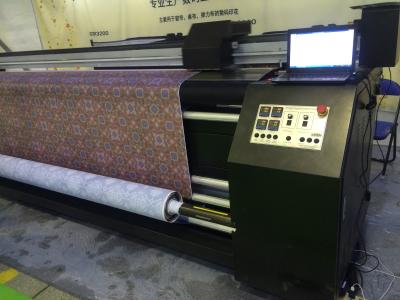 China 3.2M DX7 Head Digital Fabric Printing Machine For Banners / Flags Directly Printing for sale