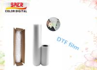 China Hot Peel DTF Transfer Film Roll For Epson I4720 I3200 Printer for sale