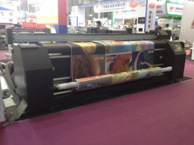 China Sublimation Printing Fabric Textile Digital Printer ID Temperature Control for sale
