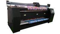 China Textile Directly Sublimation Printing Machine With Water Based / Dispersion Ink for sale