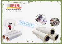 China 100m Heat Transfer PET Film Nano Materials For DTF Printing for sale