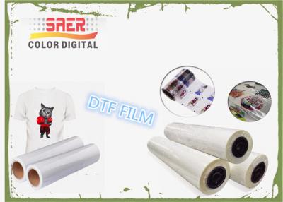 China 100m Heat Transfer PET Film Nano Materials For DTF Printing for sale