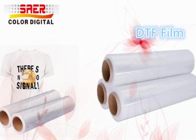 China Width 60cm PET Printing Film For DTF Digital Inkjet Printer for sale