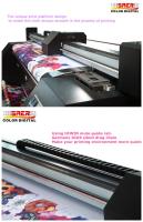 China Direct Polyester Fabric Plotter Sublimation Pigment Ink 1400DPI Max Resolution for sale