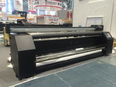 China Digital Sublimation / Pigment / Reactive Textile Cmyk Printing Machine Roll To Roll for sale