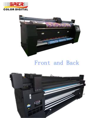 China 1440 Dpi Onyx Textile Sublimation Printing Machine With Two Epson DX7 Piezo Head for sale