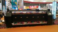 China All In One Print And Heat Togeter Digital Fabric Printing Machine With Water Based Ink for sale