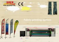 China 3.2m Teardrop Flag Printing System With Epson High DPI Heads for sale