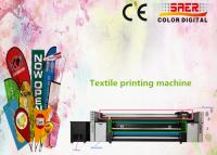 China 380V Cotton Fabric Digital Textile Printing Machine With Pigment Ink for sale