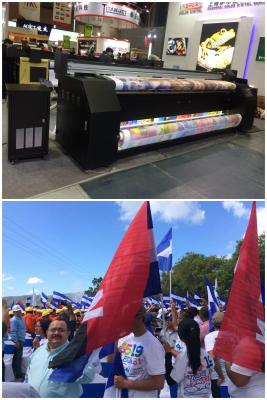 China Cotton Fabric Printing Machine /  Digital Cotton Textile Printer With Pigment Ink for sale