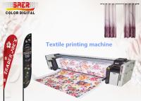 China CMYK Digital Fabric Printer Direct Print On Textile Material for sale