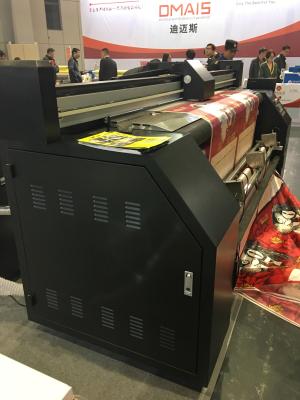China 220v - 240v Digital Textile Printing Equipment / Inkjet Fabric Printing Machine for sale