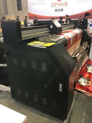 China Taking Up Flag Banner Printing Machine Automatic Feeding for sale