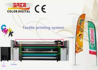 China 3.2m Multicolor Sublimation Fabric Printing Machine With Reasonable Price for sale