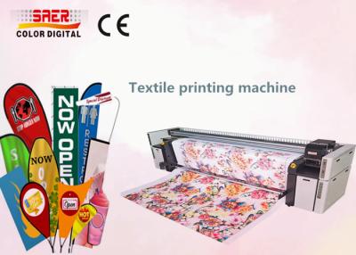 China Dye Sublimation Printer Digital Printing Machine With High DPI Print Head for sale